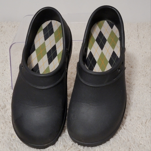 CROCS | Shoes | Crocs Dual Comfort Womens 6 Padded Insole Nonskid Work ...